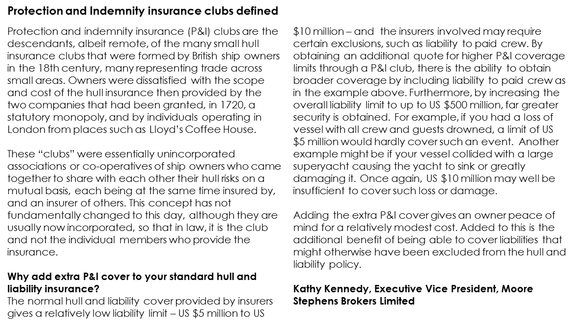 P&I Clubs defined - Clyde & Co